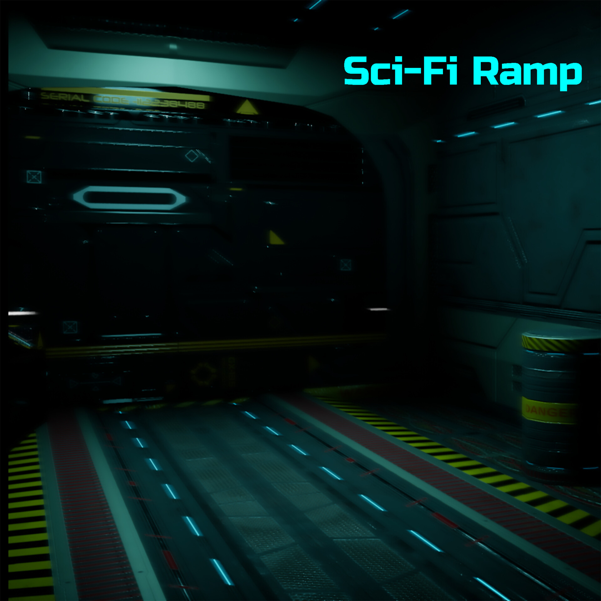 ArtStation - SCI-FI ramp