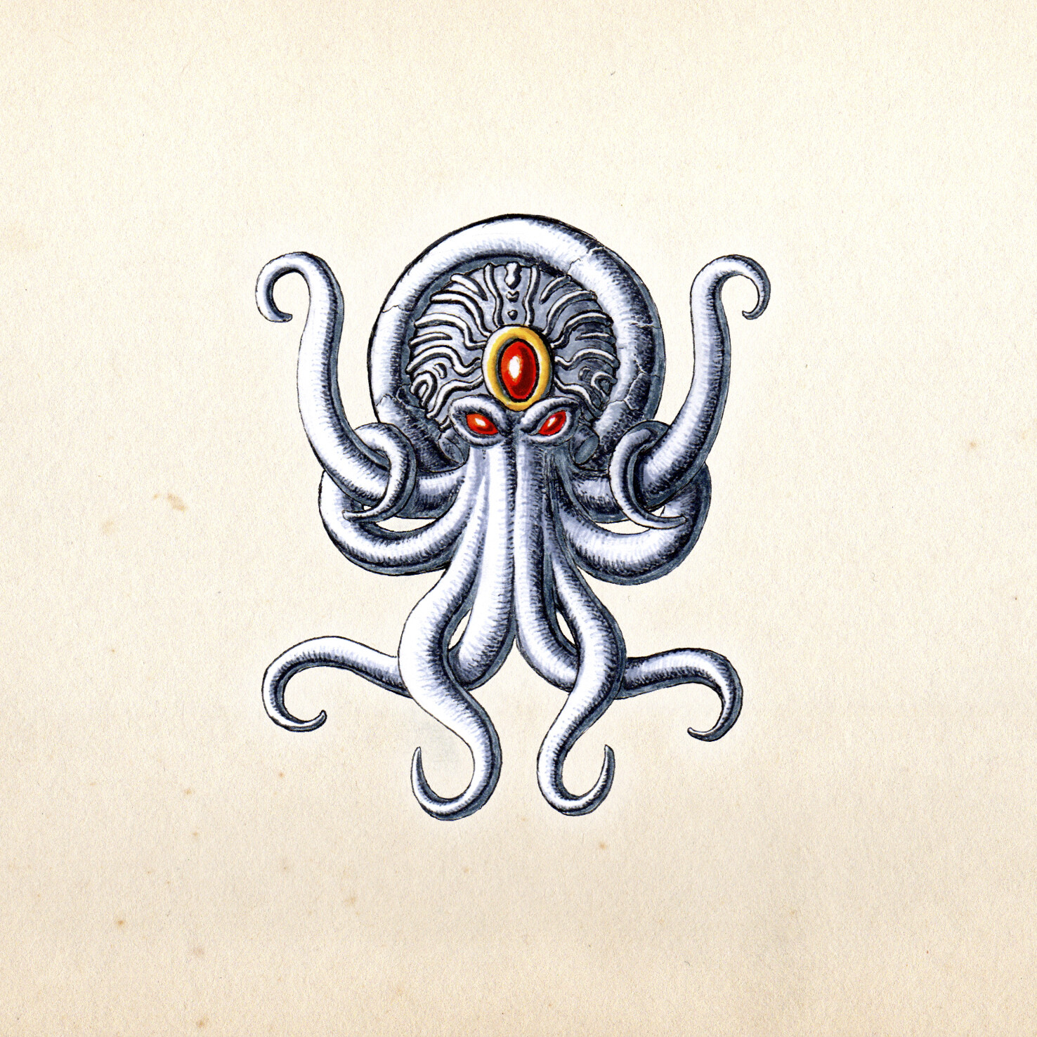 ArtStation - Eldritch Gang