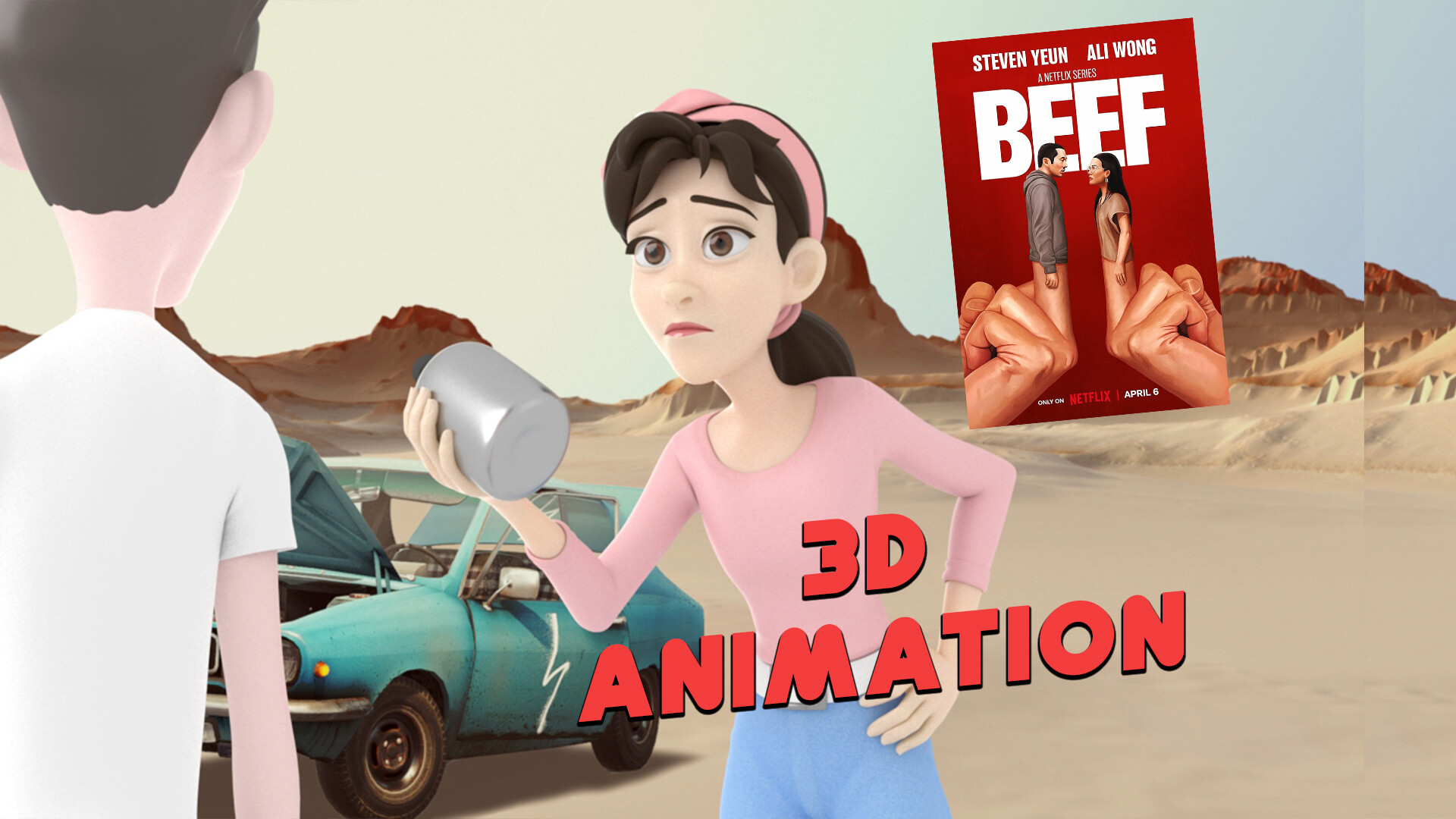ArtStation - Netflix's "BEEF" 3D Animation