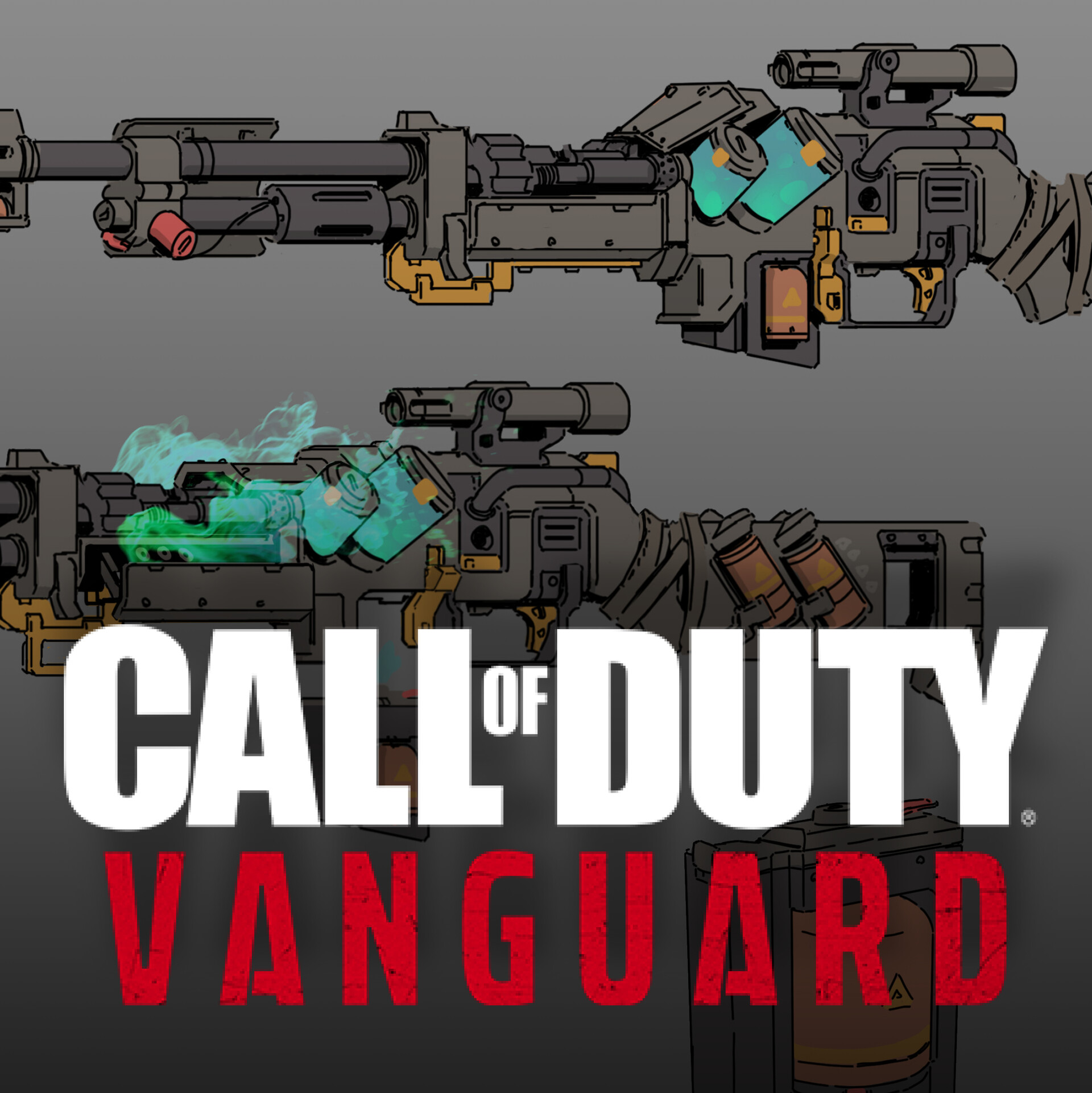 ArtStation - Call of Duty - Blueprints concept exploration