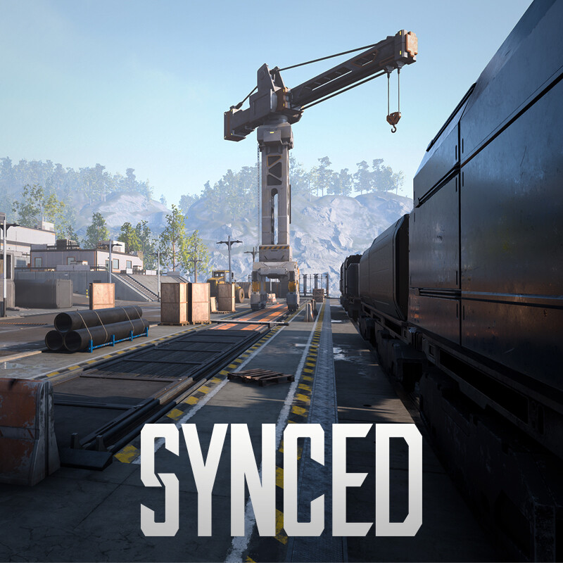 ArtStation - SYNCED - Harbour