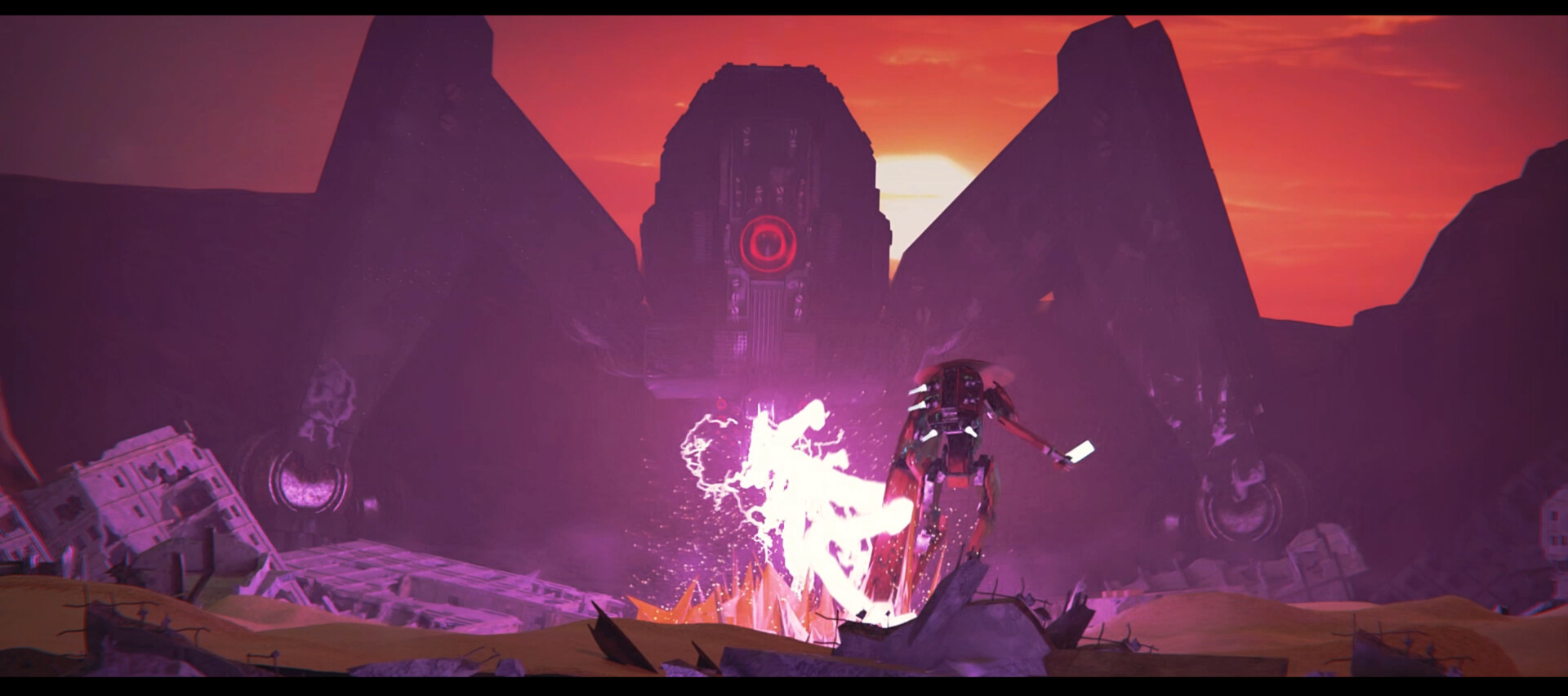 ArtStation - Boss Fight 3D Render Challenge: Final Submission