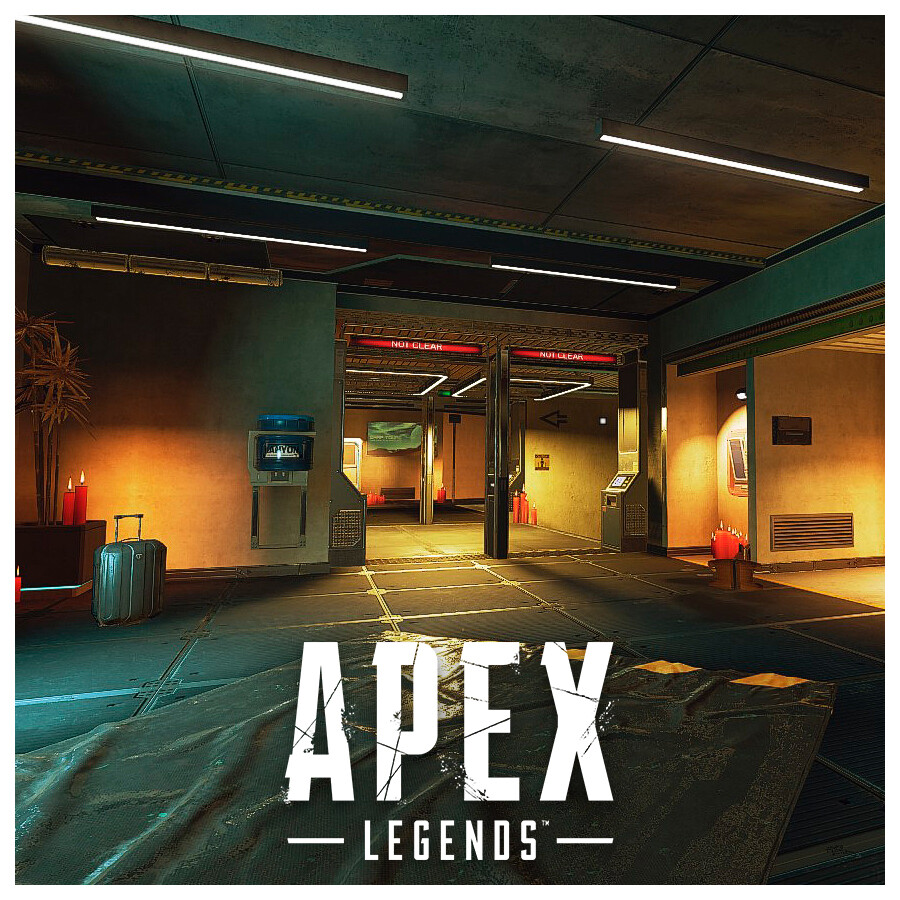 ArtStation - Apex Legends: Resurrection - Season 18 - World's Edge ...