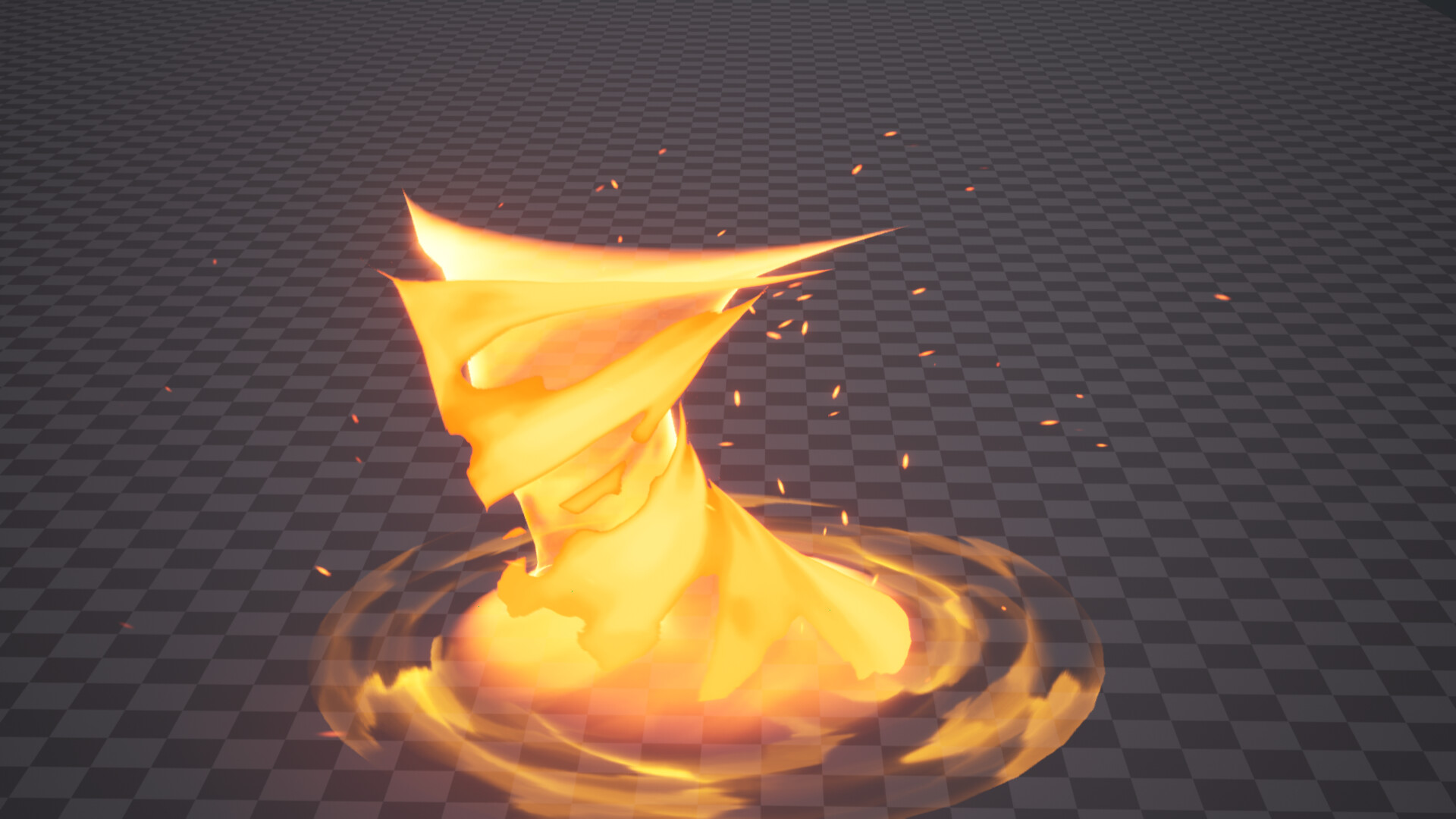 ArtStation - Fire Tornado