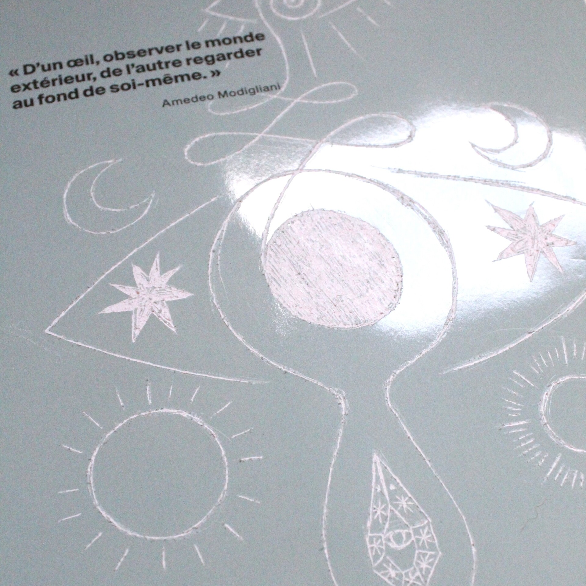 ArtStation - From an external eye - Some scratches experiments