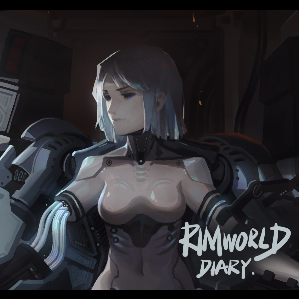 ArtStation - Rimworld Diary