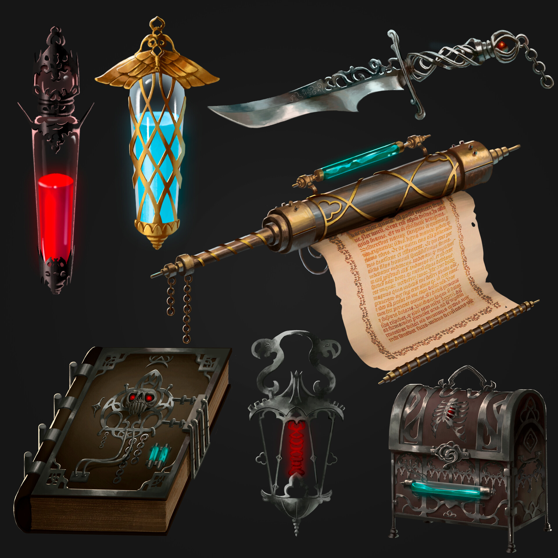 ArtStation - Prop Designs