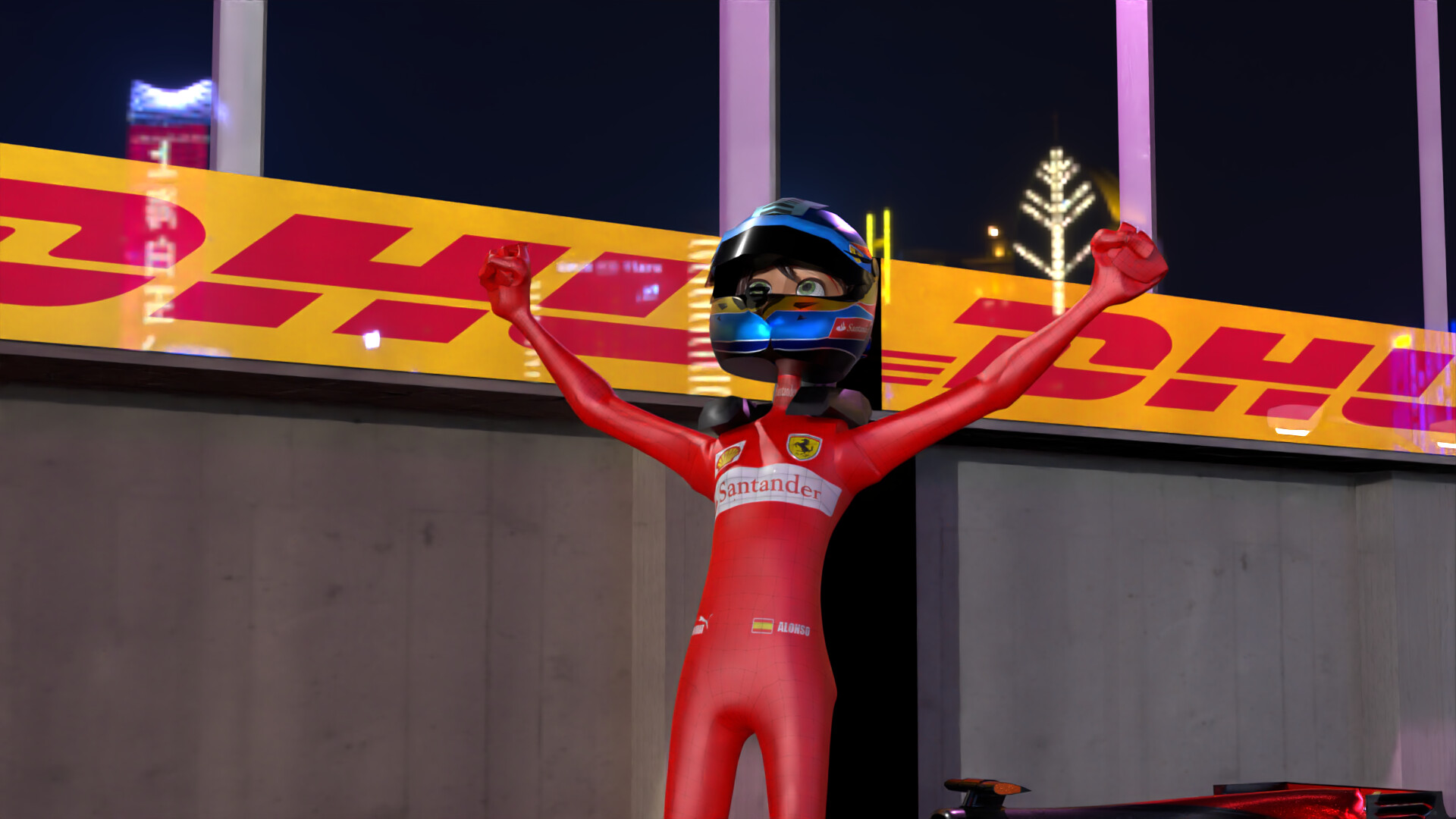 ArtStation - F1 Title Animation