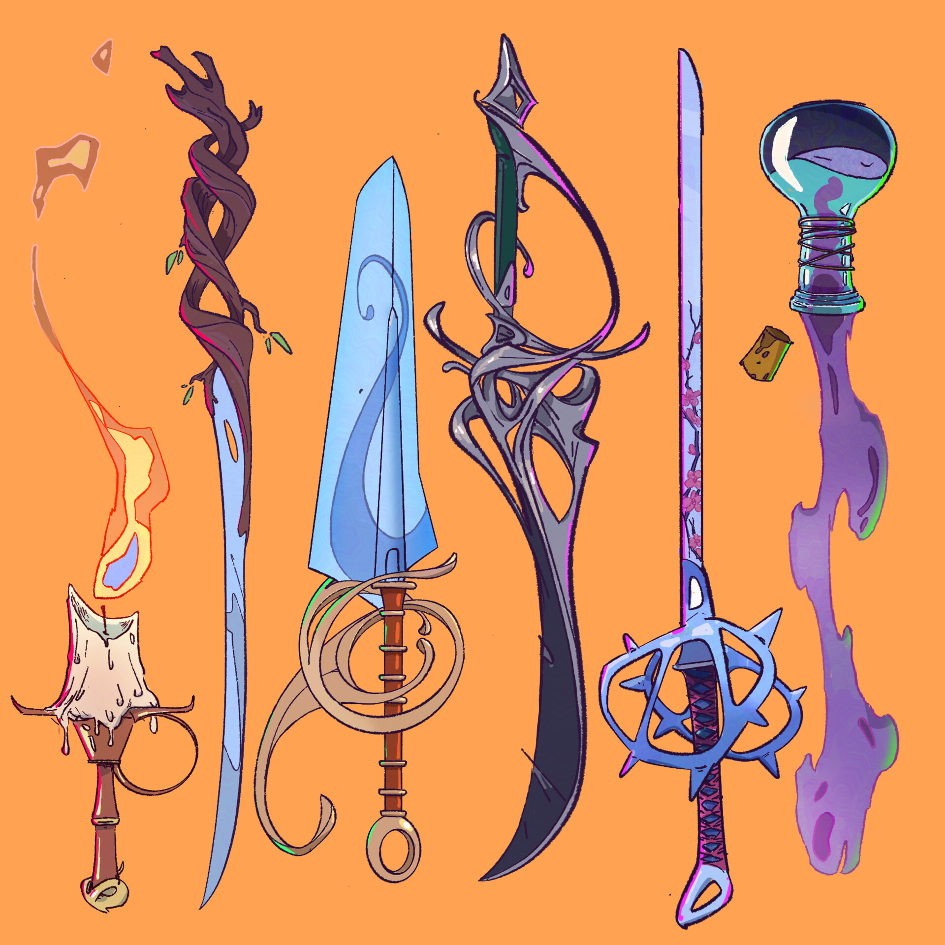 ArtStation - #swordtember 2023