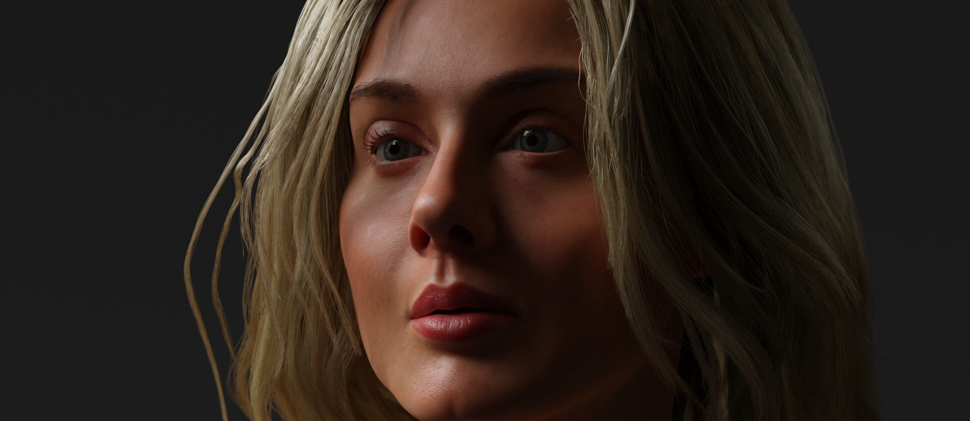 ArtStation - Adele 3D Head Sculpt