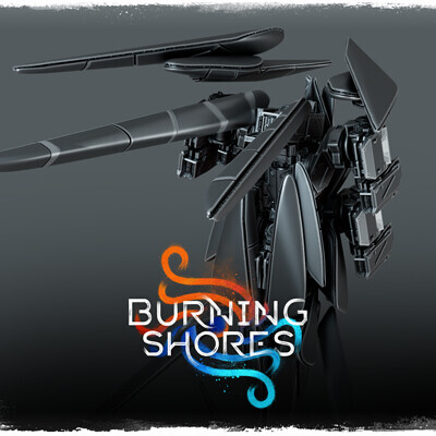 ArtStation - Horizon Forbidden West Burning Shores - Zenith Weapon