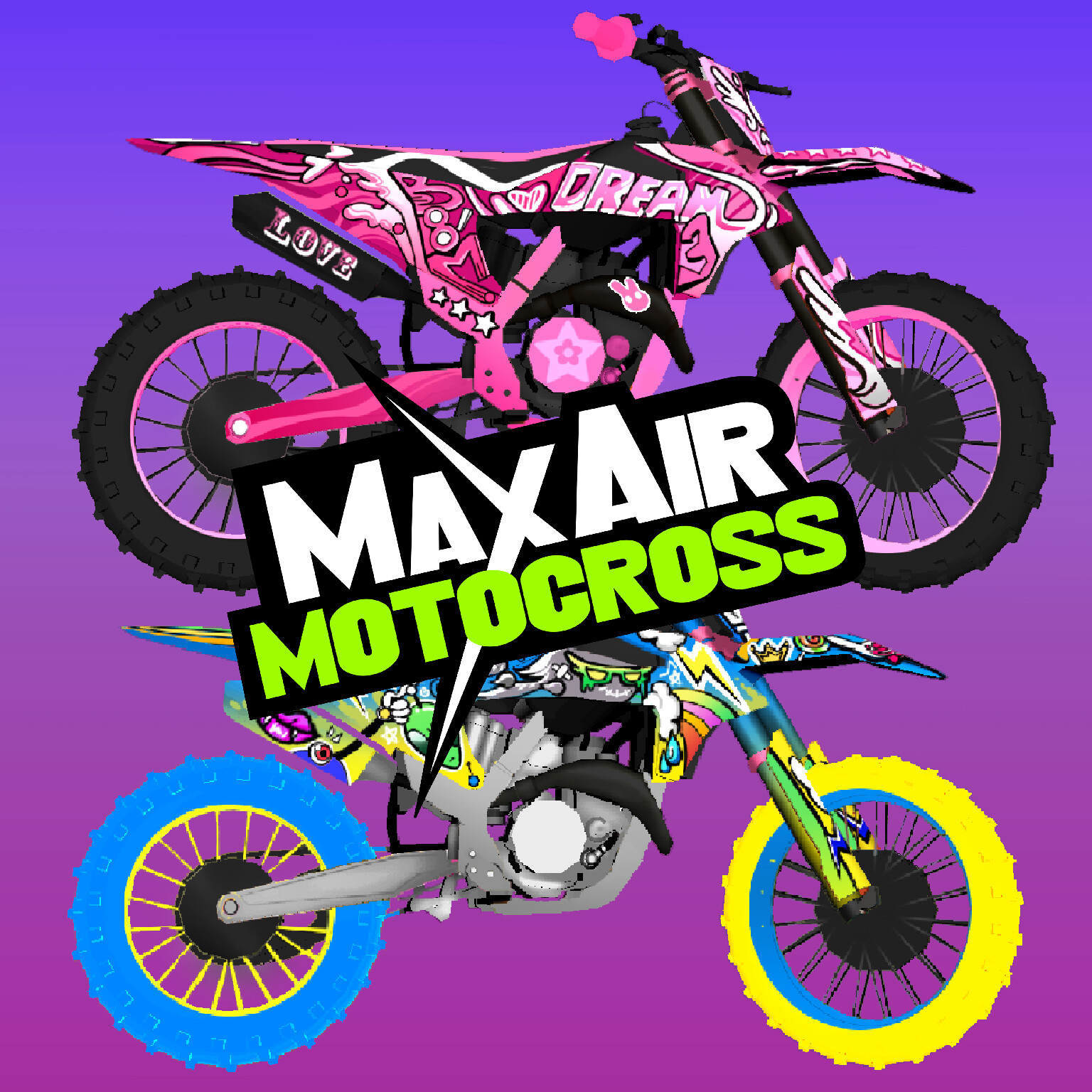 ArtStation - MX Motorcycle skin variants