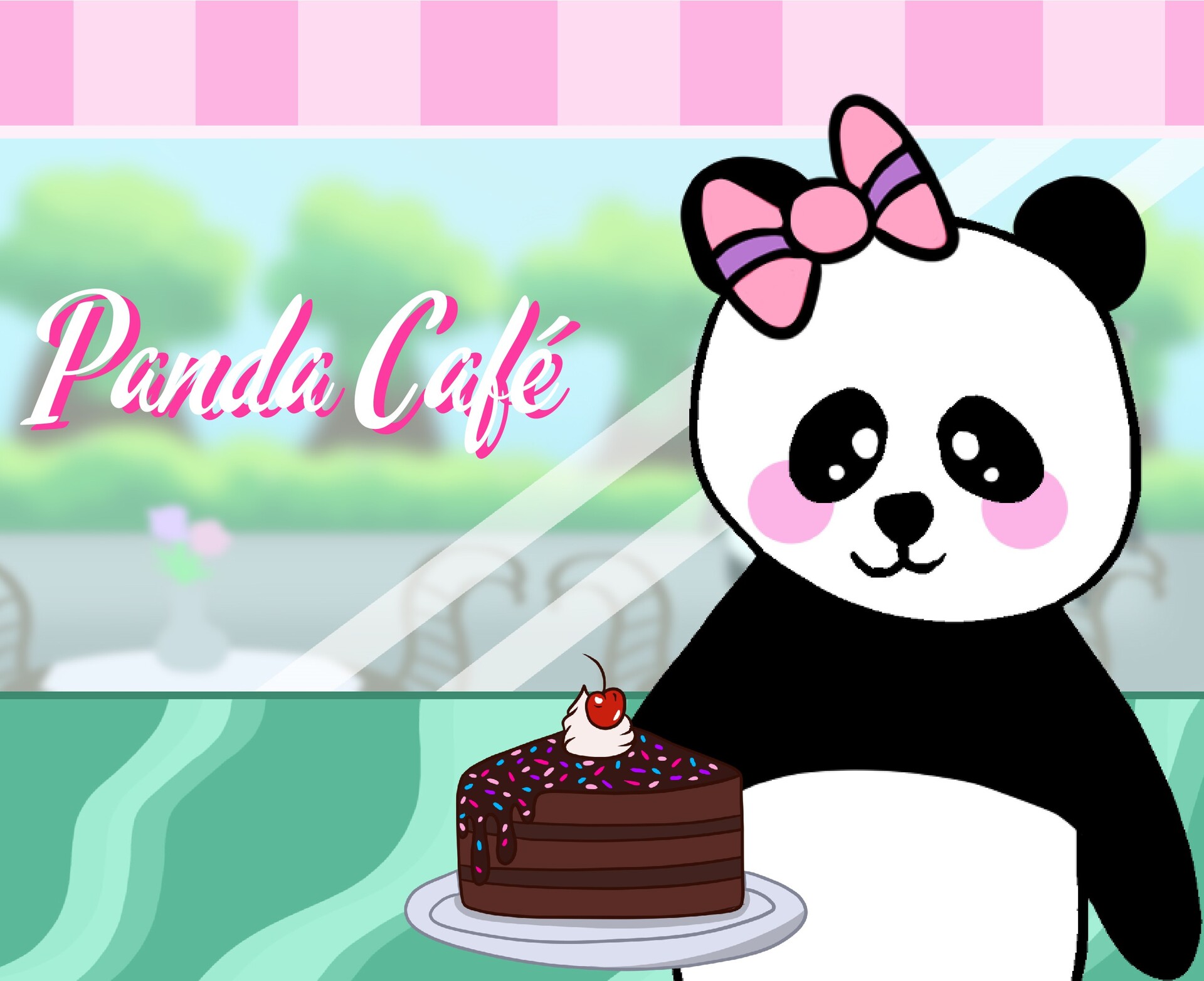 ArtStation - Panda Cafe