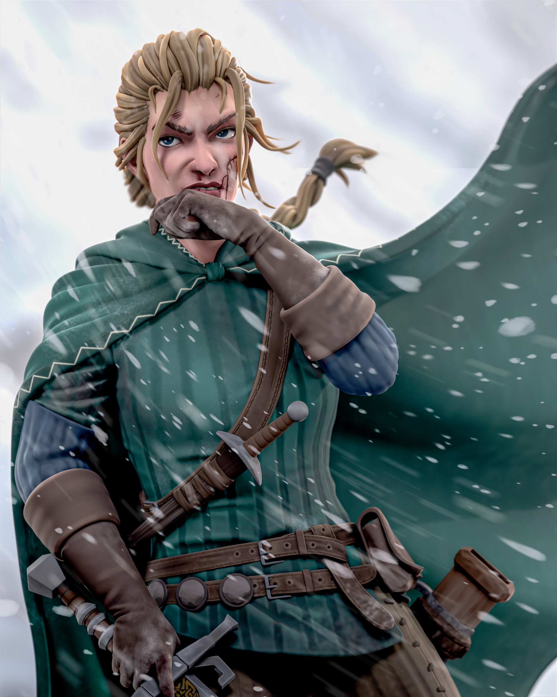 ArtStation - Queen Meve - Fan Art