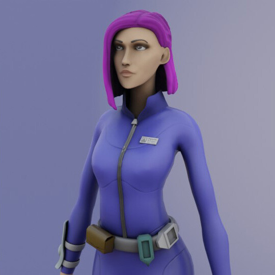 ArtStation - Sci-fi engineer