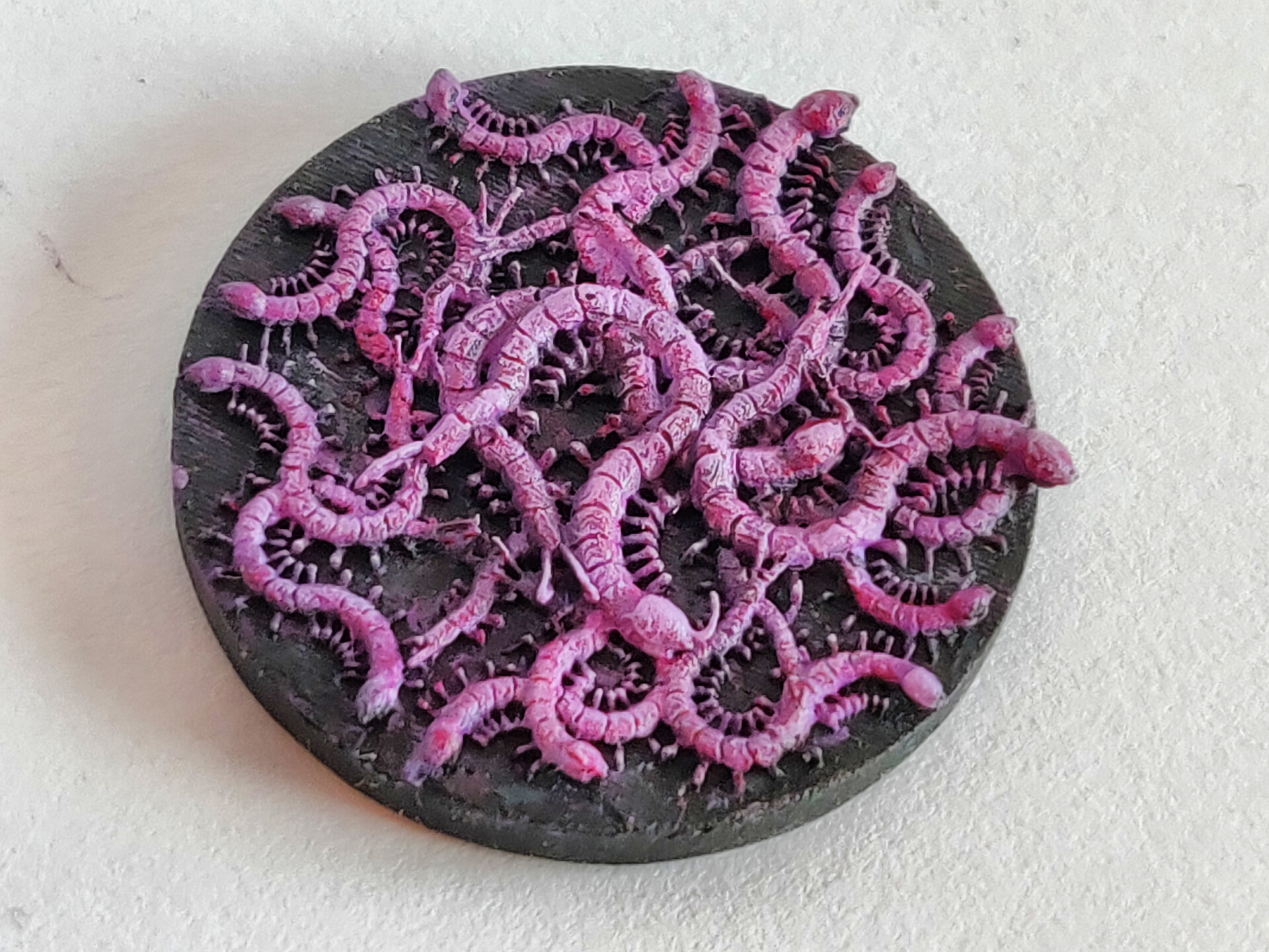 ArtStation - Centipede Swarms - 2 Dnd Miniature Painted Figurines