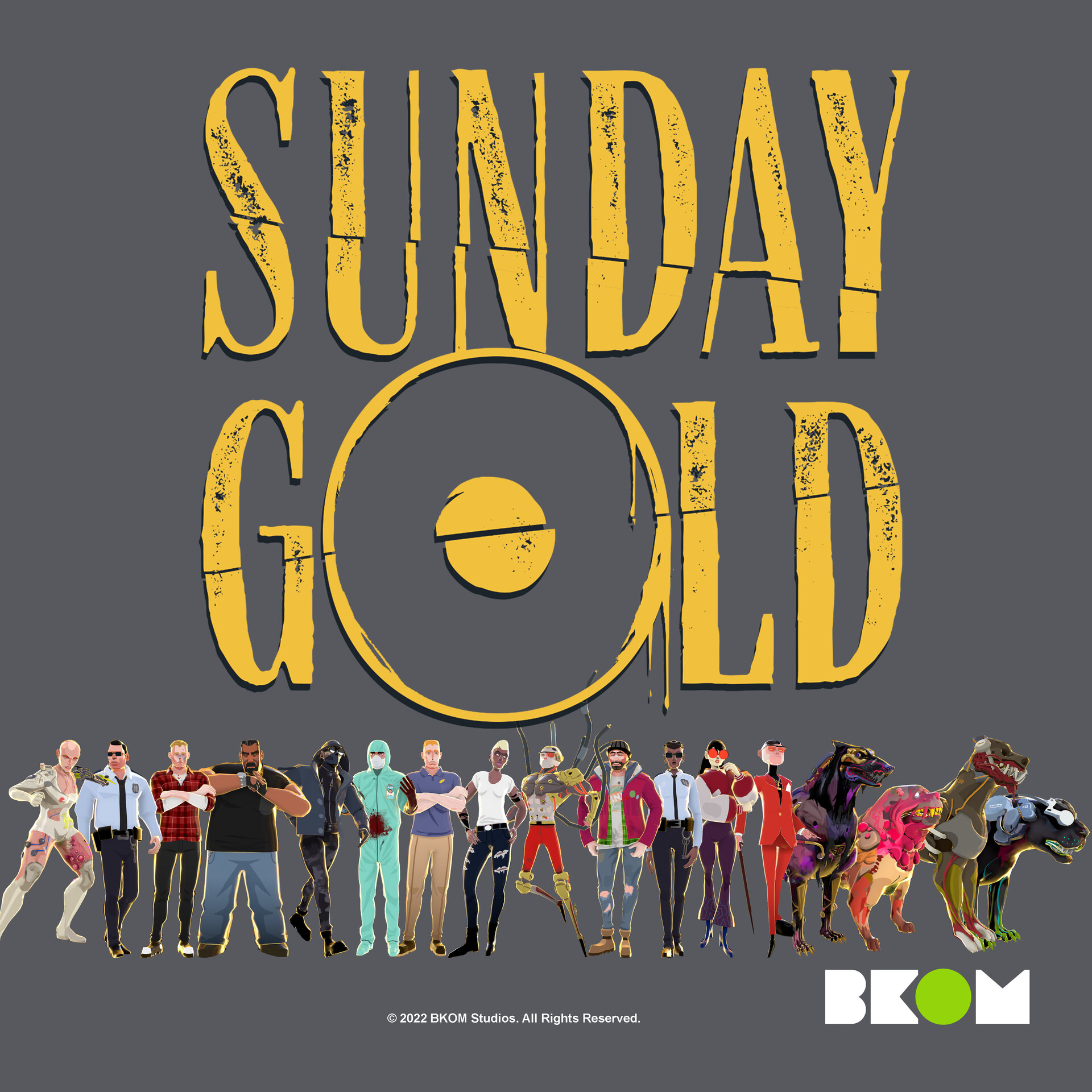 ArtStation - Sunday Gold - 3D Characters