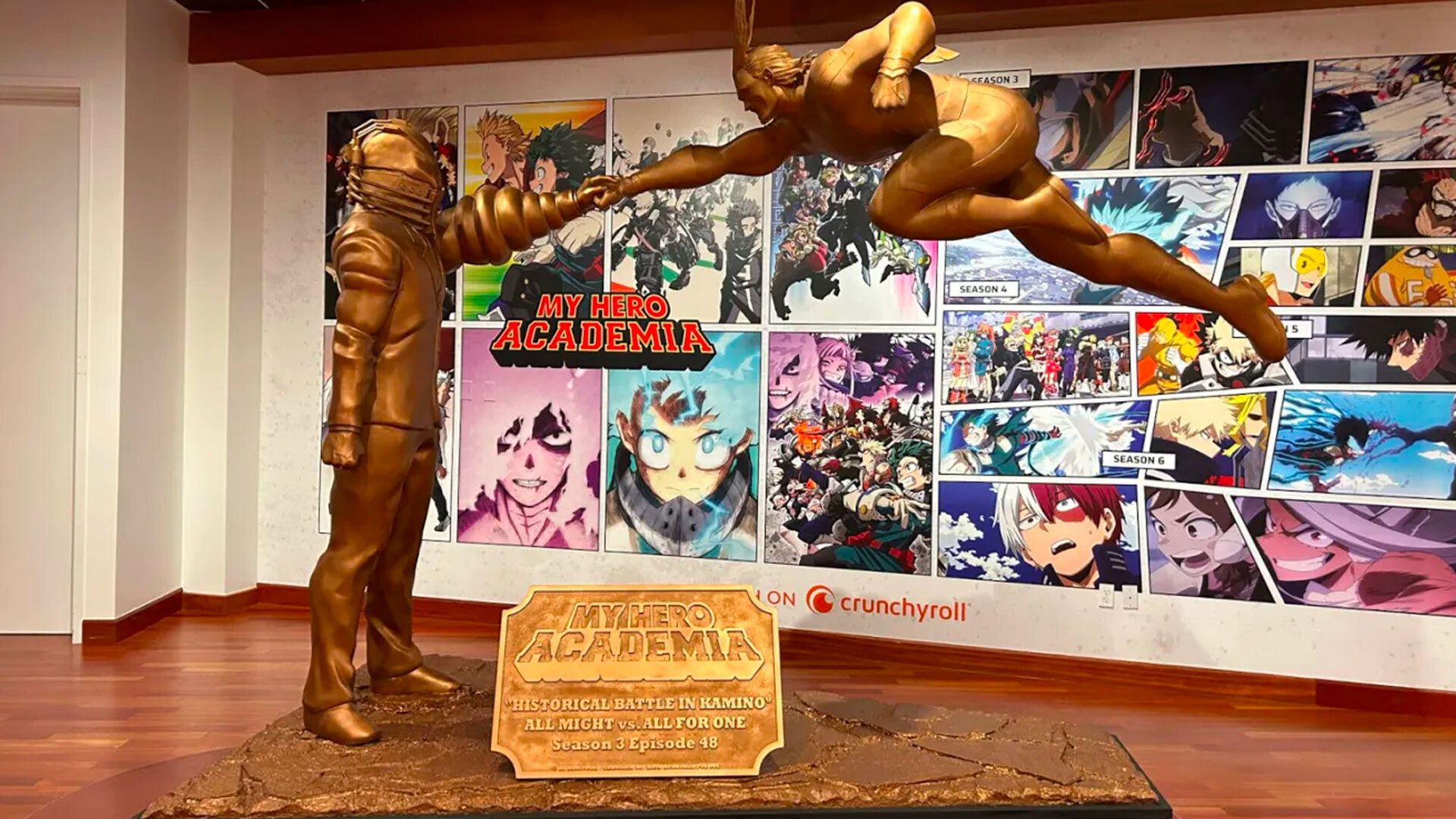 ArtStation - Bringing My Hero Academia Comic-Con Statue to Life Using AR