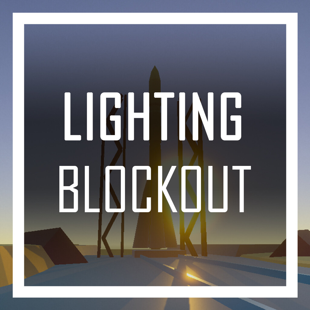 ArtStation - Lighting Blockout