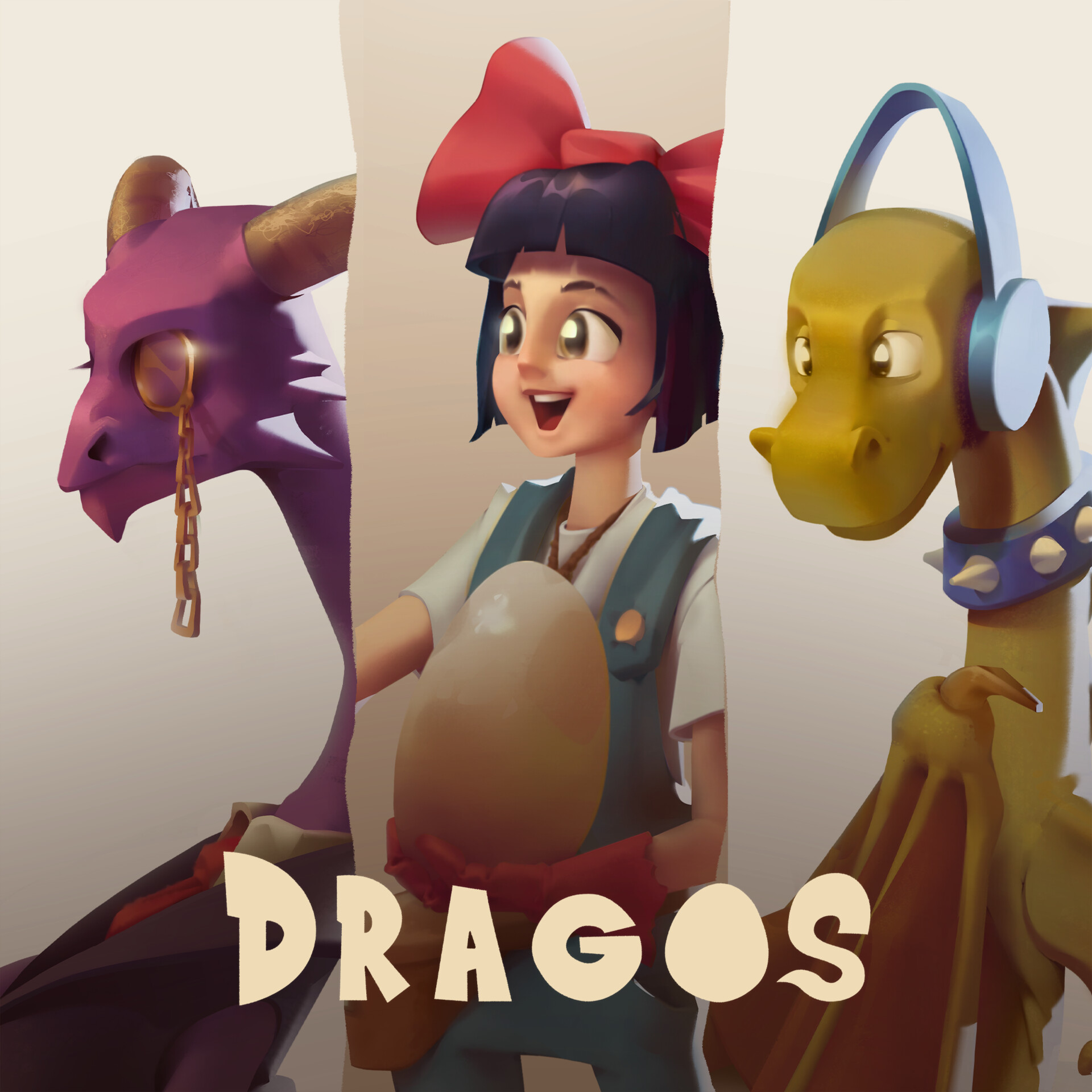 ArtStation - Dragos Characters