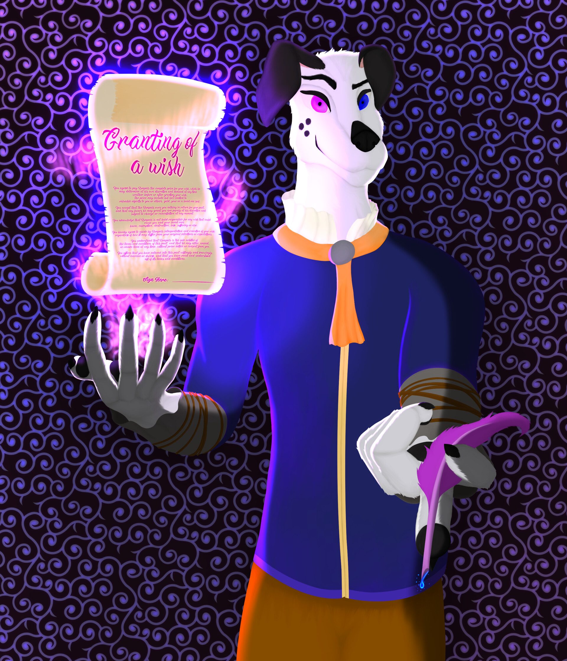 ArtStation - Seal the Deal - Rumpelstiltskin