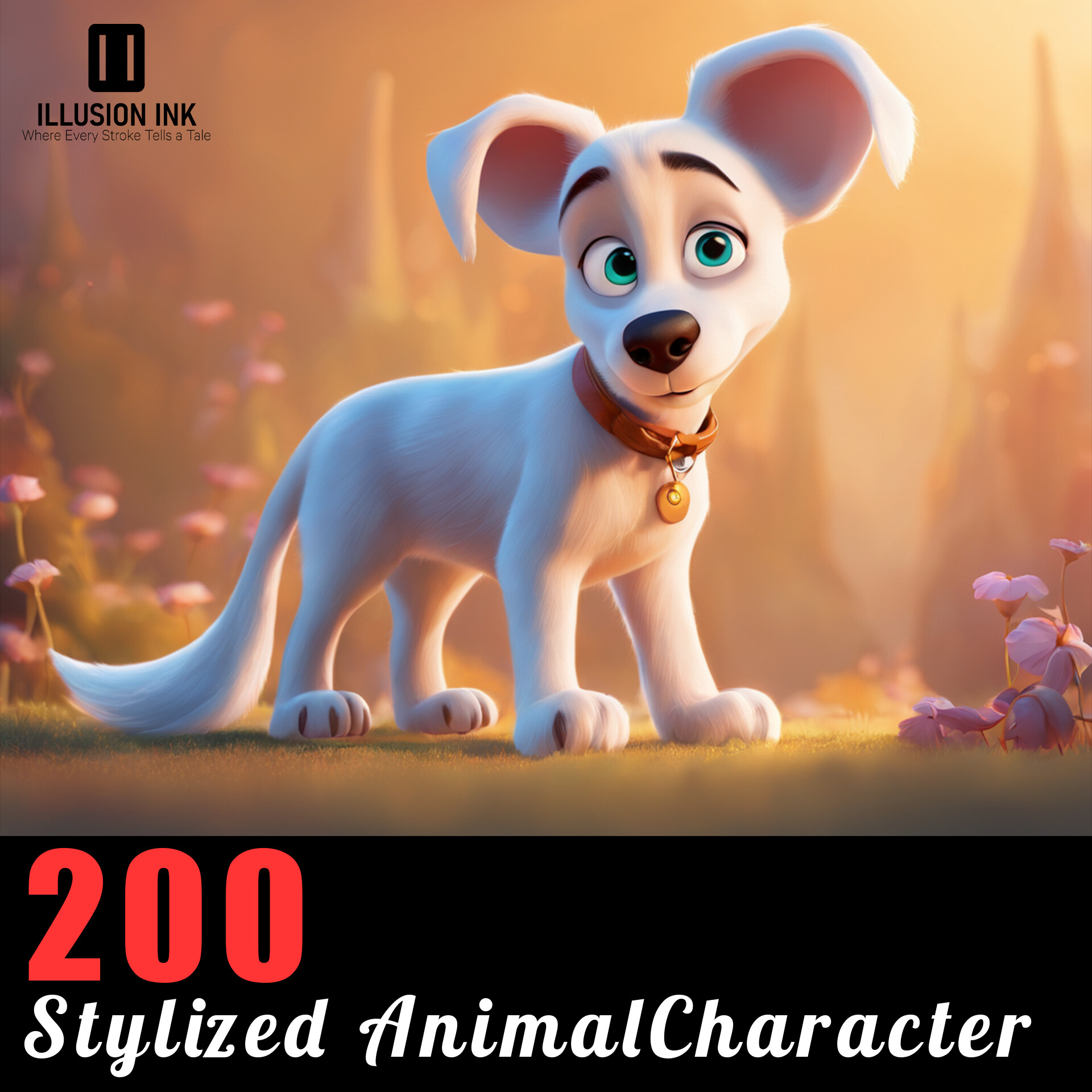 ArtStation - 200 Stylized Animal Character Reference Pictures