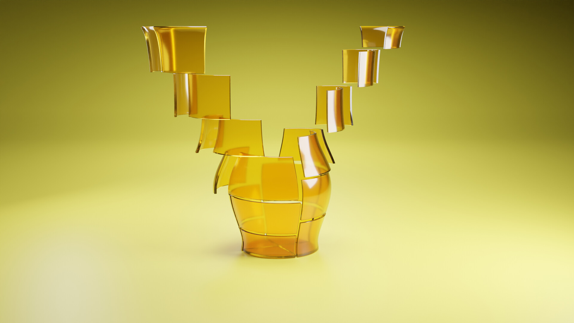 ArtStation - Vase animation