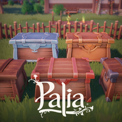 ArtStation - Palia - Storage Chests