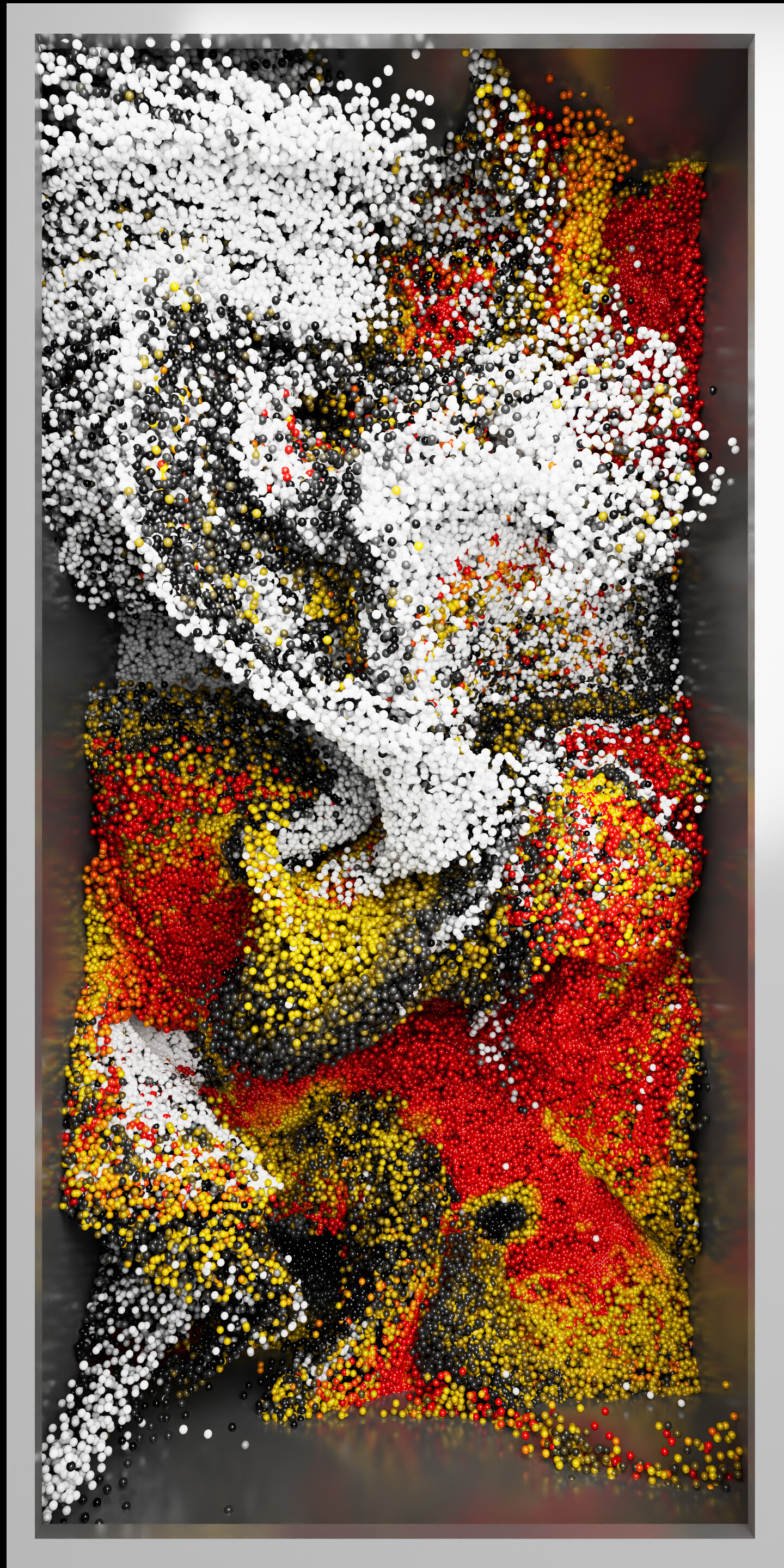 ArtStation - Colorful Particles II