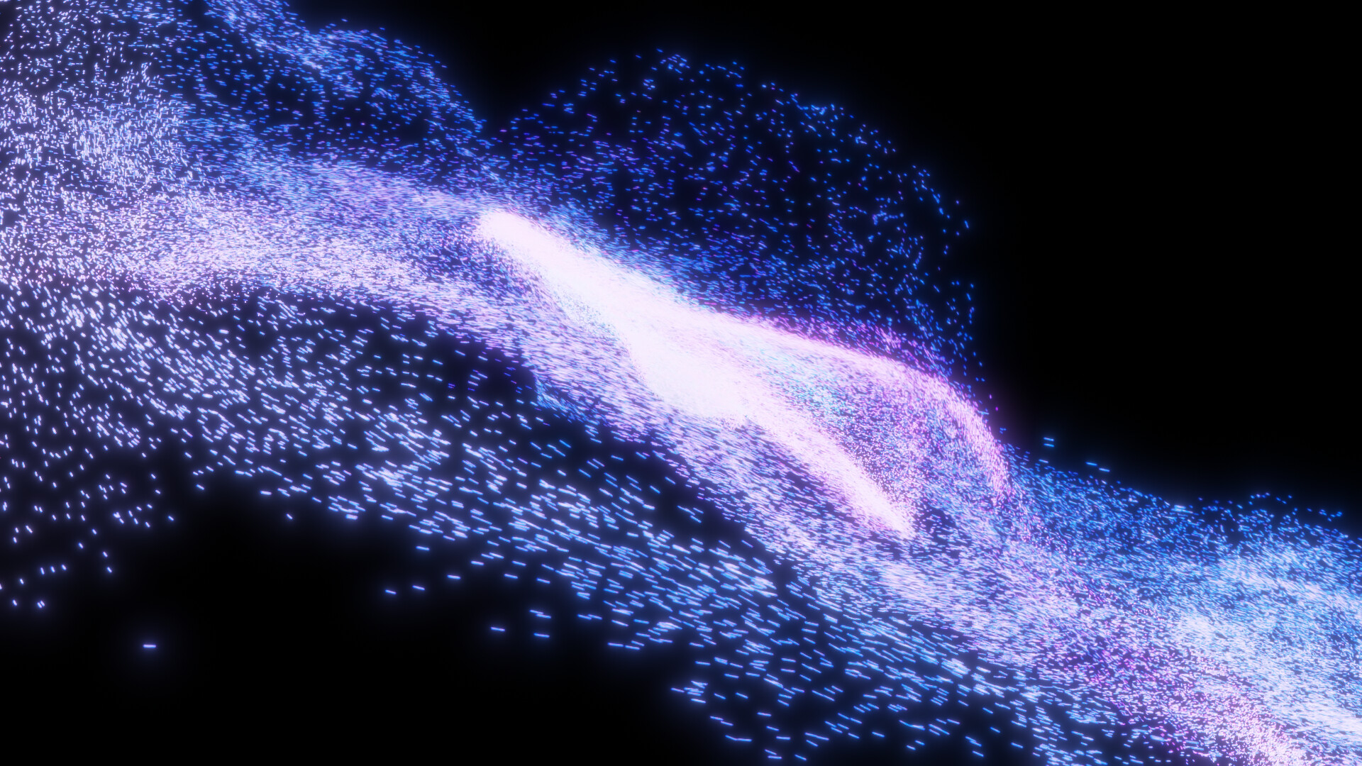 ArtStation - Space Particles