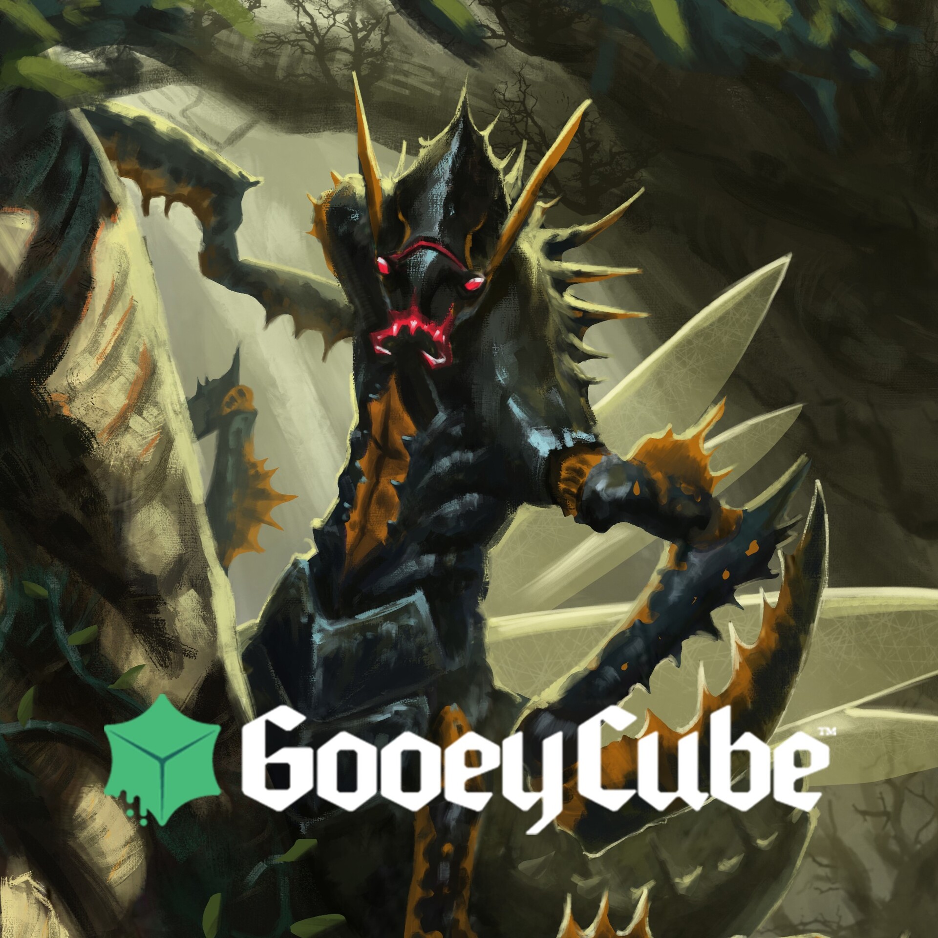 ArtStation - Killer Mantis