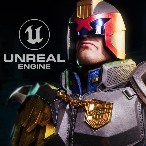 ArtStation - Judge Dredd