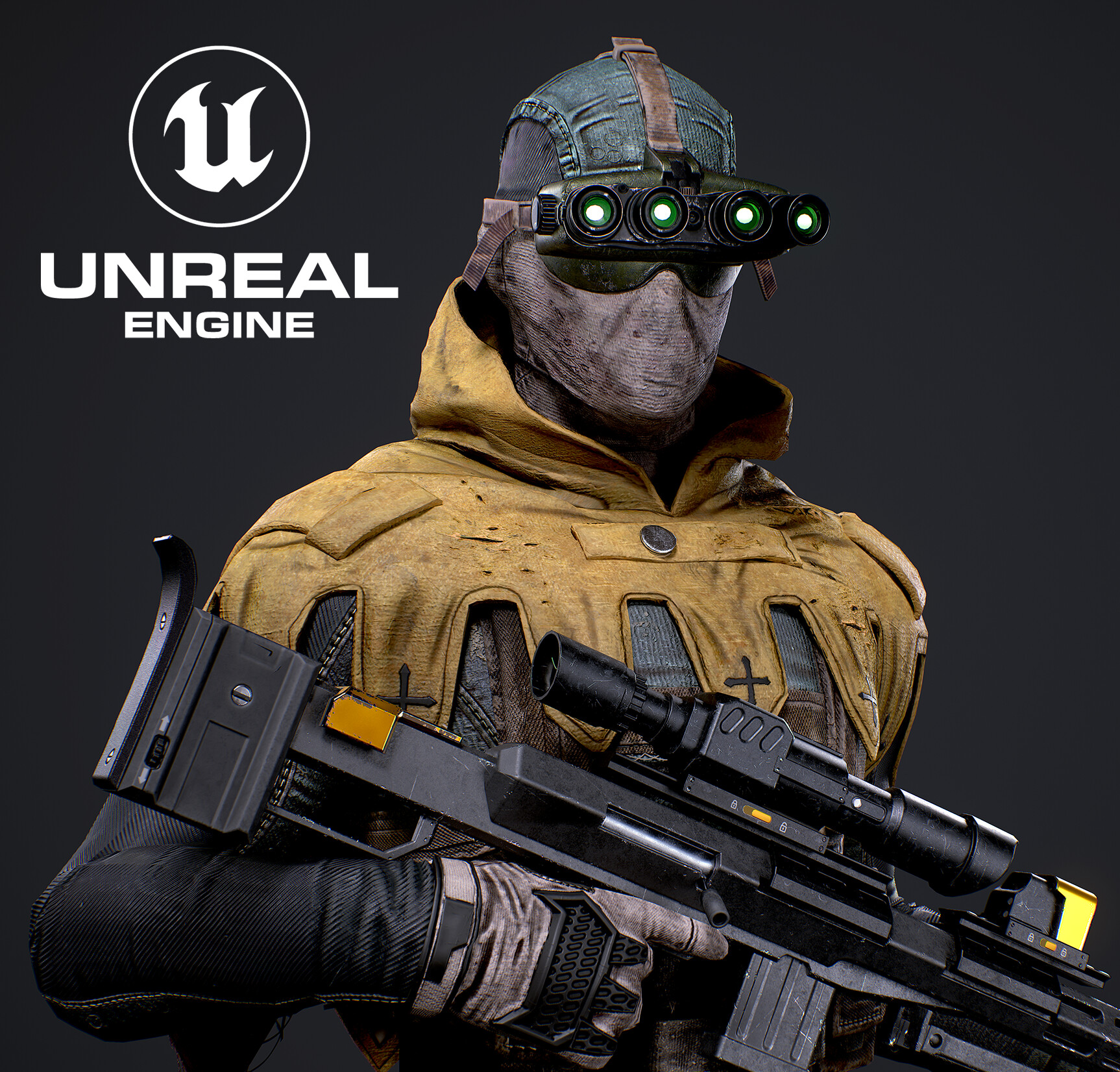 ArtStation - Sniper - Medieval: Back And Forth (Challenge)