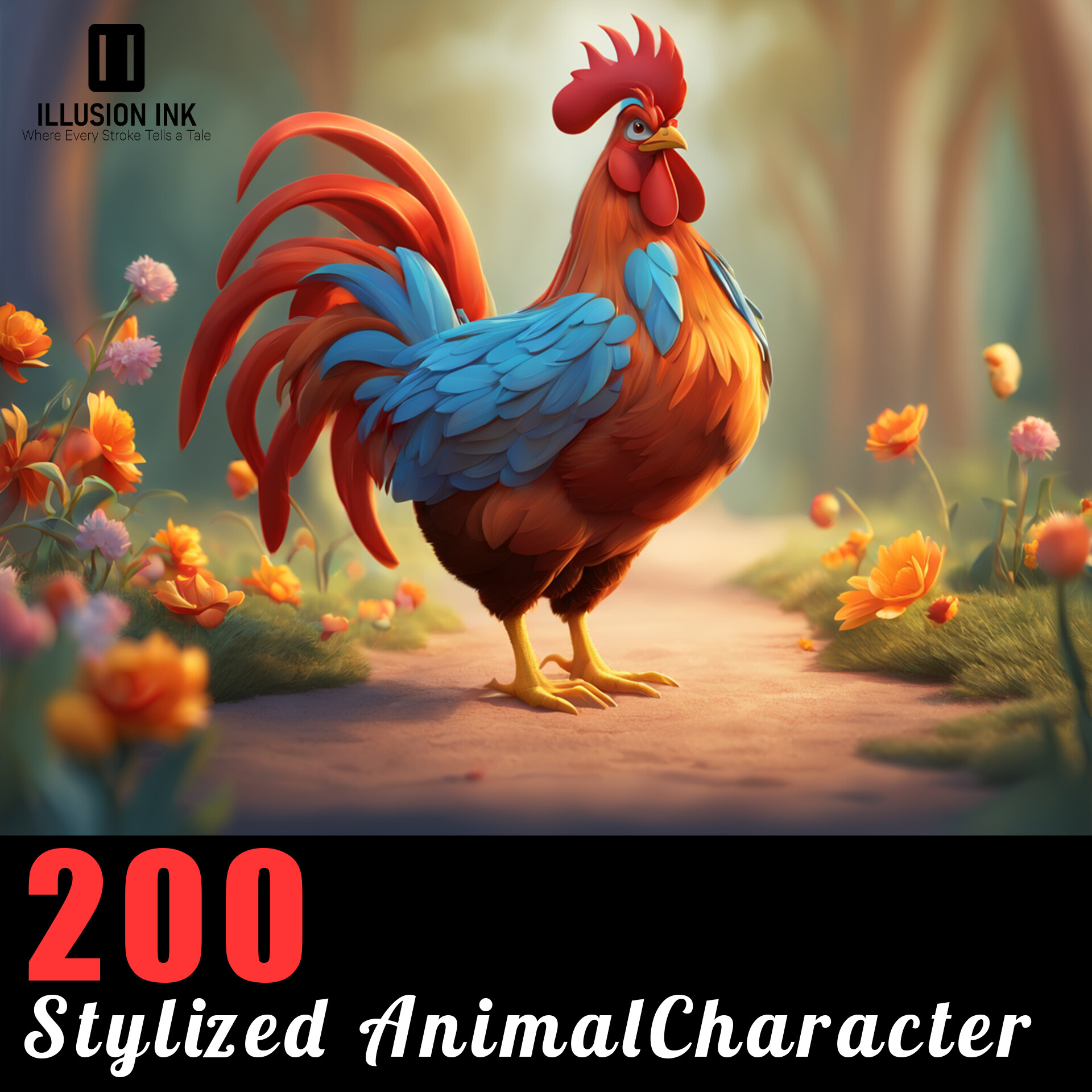 ArtStation - 200 Stylized Animal Character Reference Pictures