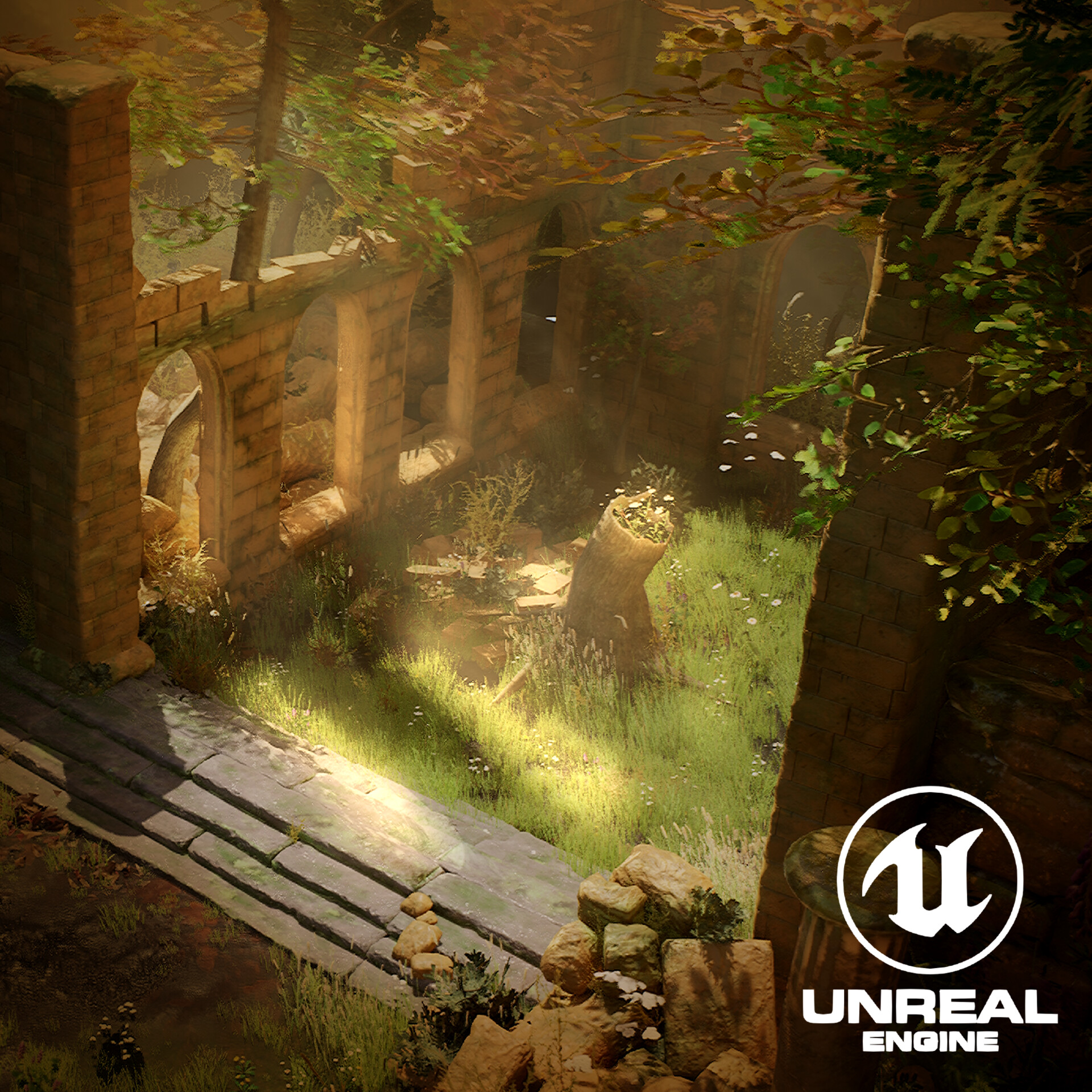 ArtStation - Ancient Ruins UE5 3D Environment