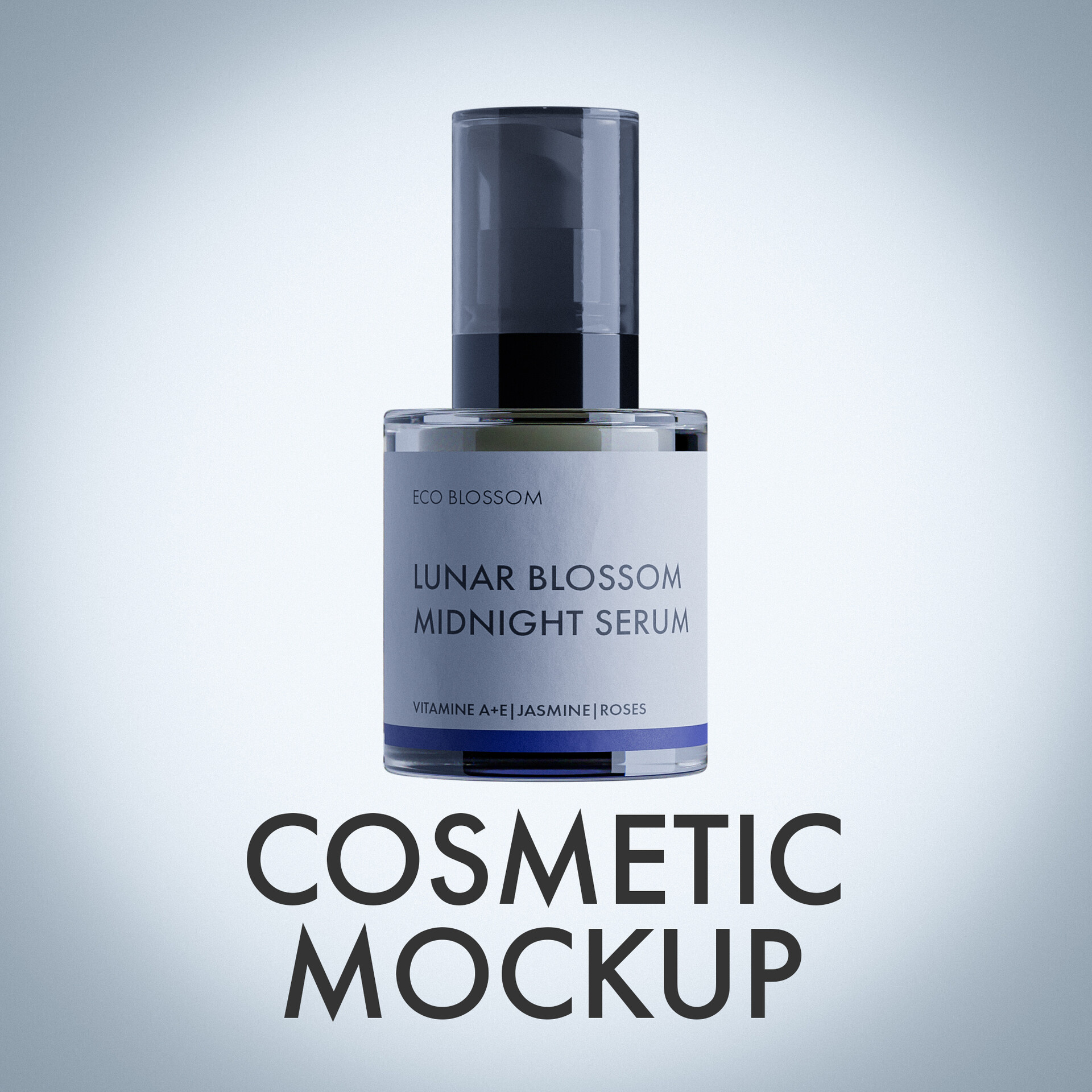 ArtStation - Cosmetic Mockup - Product Rendering