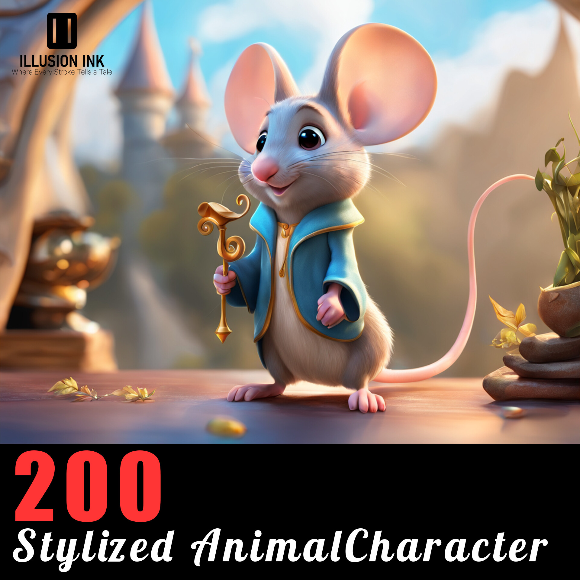 ArtStation - 200 Stylized Animal Character Reference Pictures