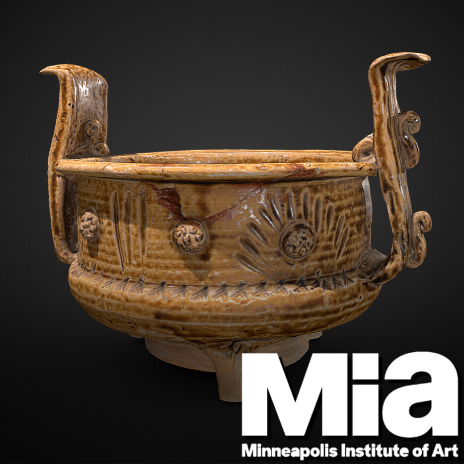 ArtStation - Photogrammetry: Censer, 1st century BCE - 1st century CE