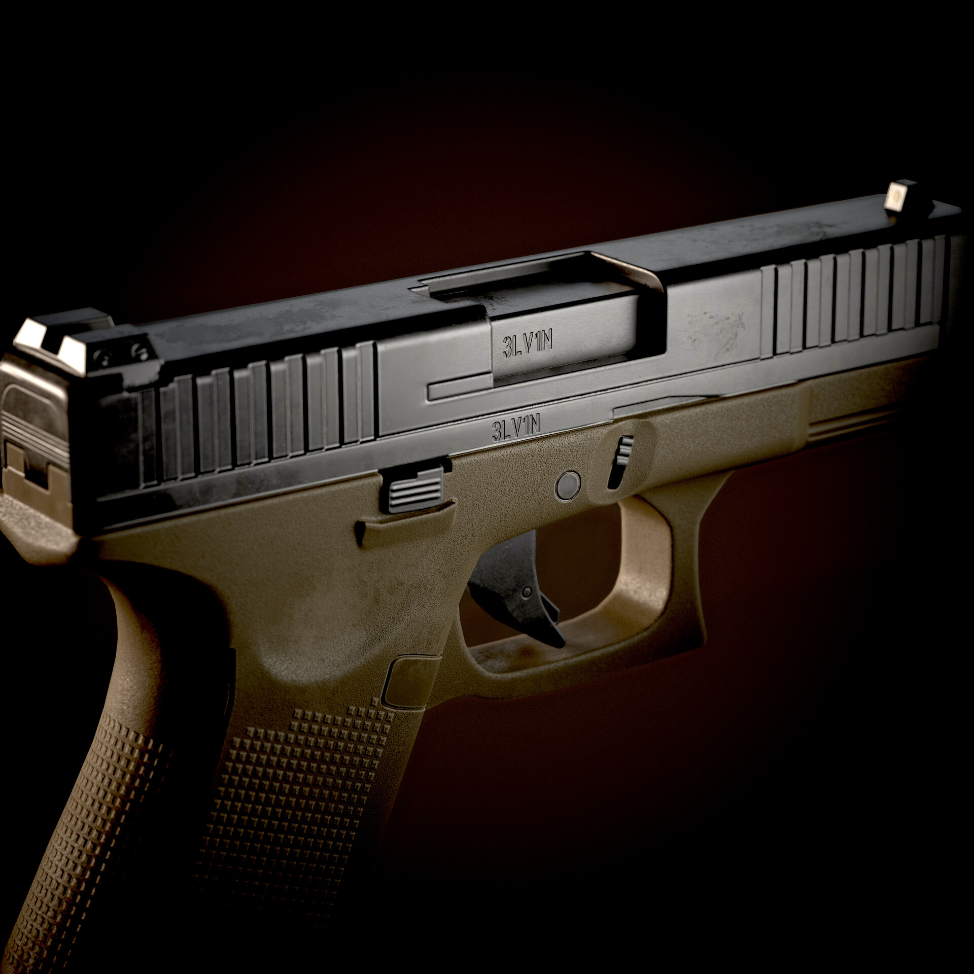 ArtStation - Glock 44