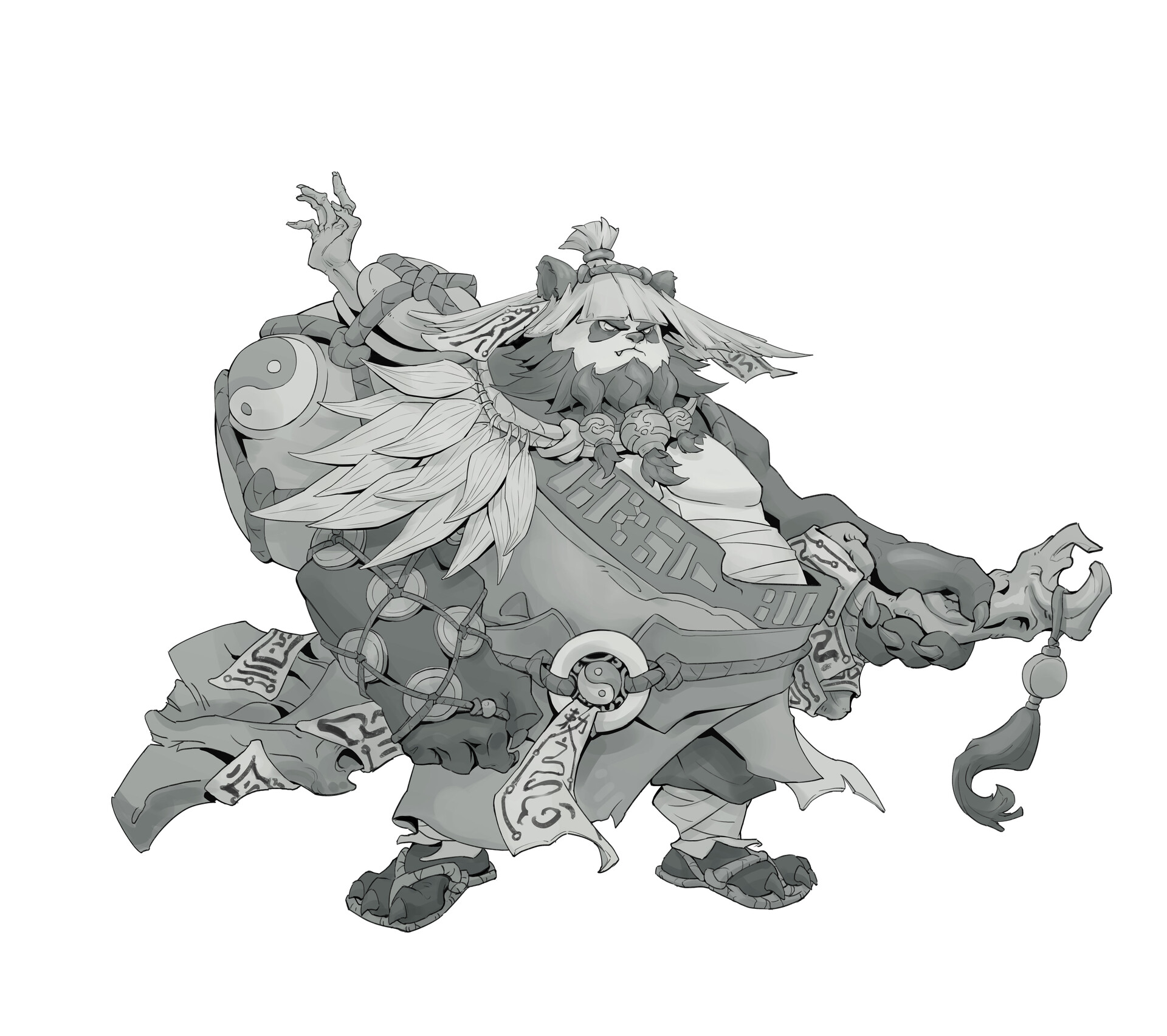 ArtStation - 熊猫道长/Panda Daoshi