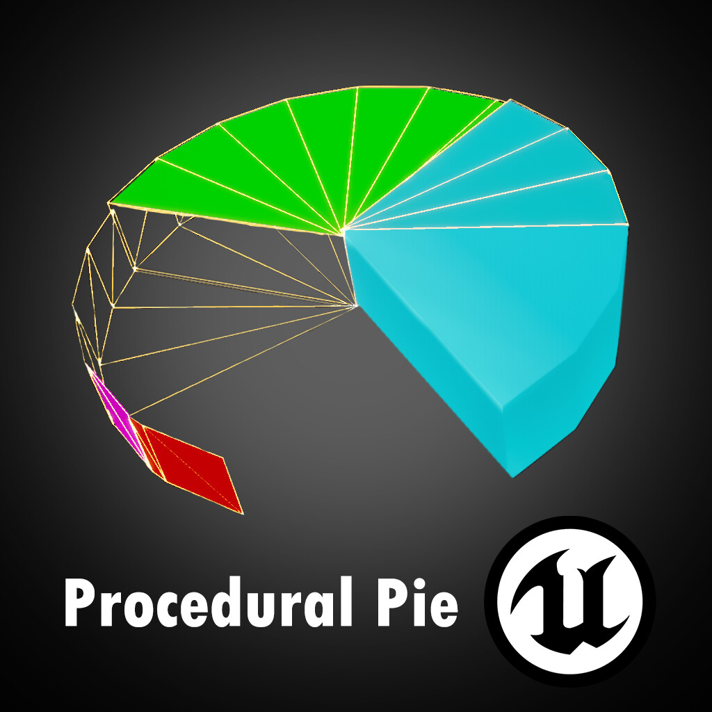 ArtStation - Full Generative Pie Chart
