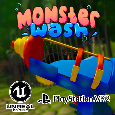 ArtStation - Monster Wash!: Shaders and more!