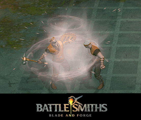 ArtStation - Battlesmiths: Blade & Forge / VFX reel