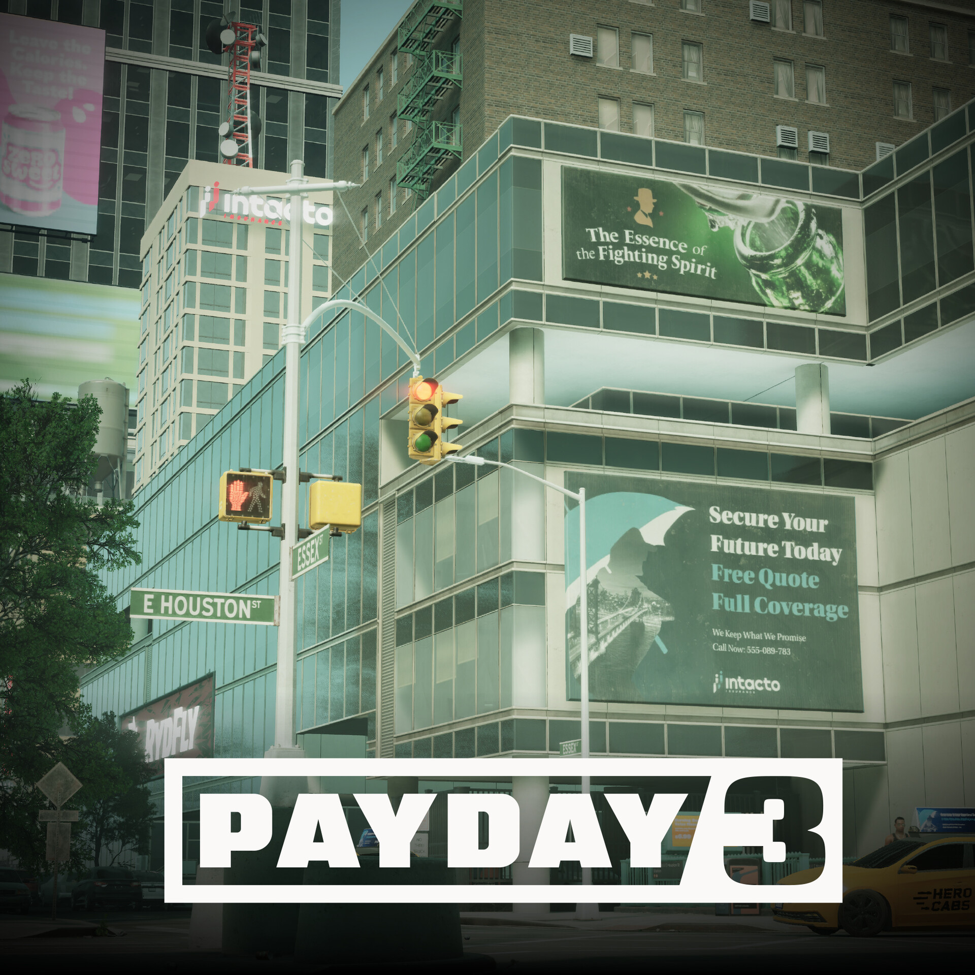 ArtStation - PayDay 3 Branding