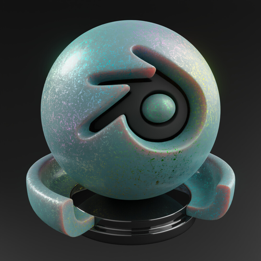 ArtStation - Material: Magic Plastic