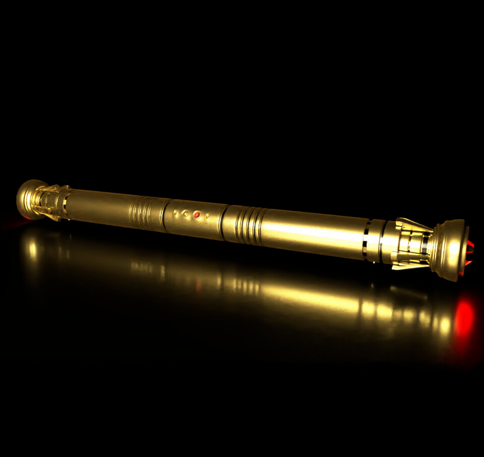ArtStation - Lightsaber Part 1
