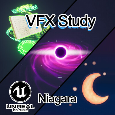 ArtStation - VFX Study - Niagara
