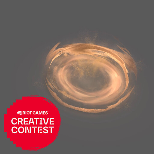 ArtStation - Riot Games VFX Contest 2023 - Sand Explosion