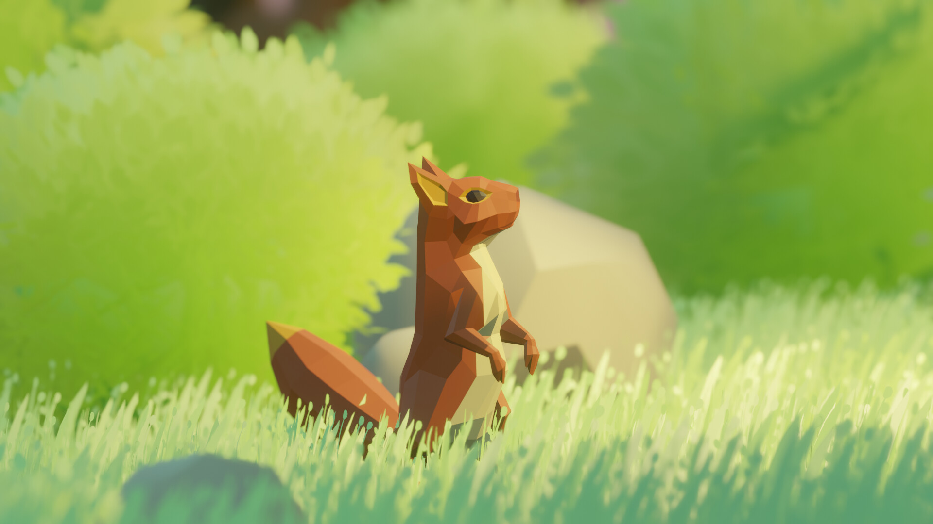 Serhii Pylypenko - Squirrel Animation. "Alive!" Course