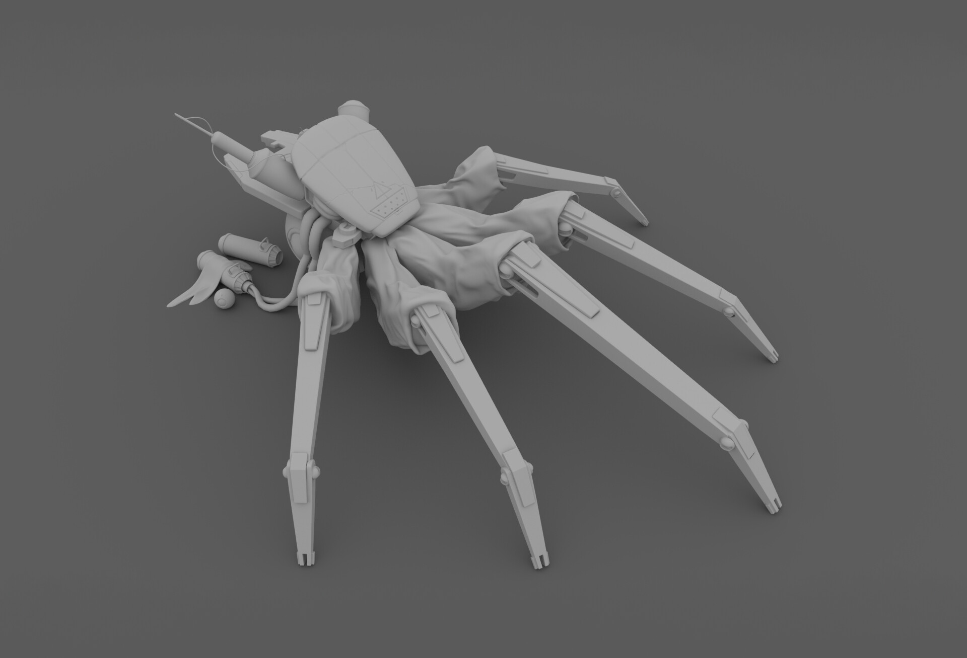 ArtStation - Spider vehicle